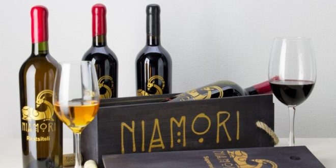Niamori- Exclusively Engraved Wine - Travel in Georgia