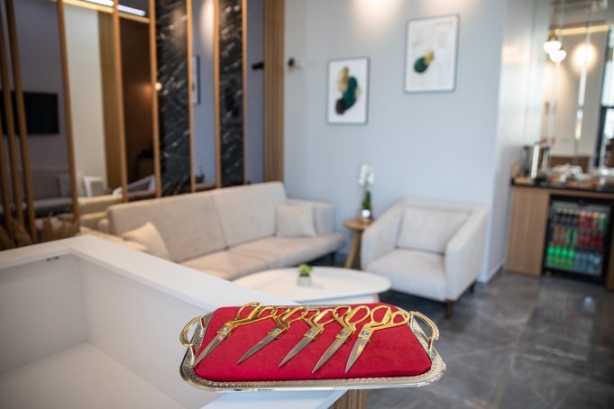 The “Prime Class” lounge was opened in the departure hall of Batumi ...
